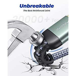 AINOPE 10FT USB 3.0 A to A Male Cable,USB 3.0 to USB 3.0 Cable [Never Rupture] USB Male to Male Cable Double End USB Cord Compatible with Hard Drive Enclosures, DVD Player, Laptop Cool-Grey