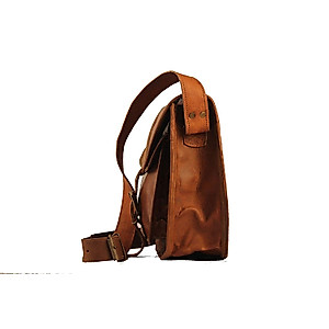 Leather Bag Crossbody Bags for women Gypsy Bag Shoulder Bag Travel Tote bag (13 INCH)