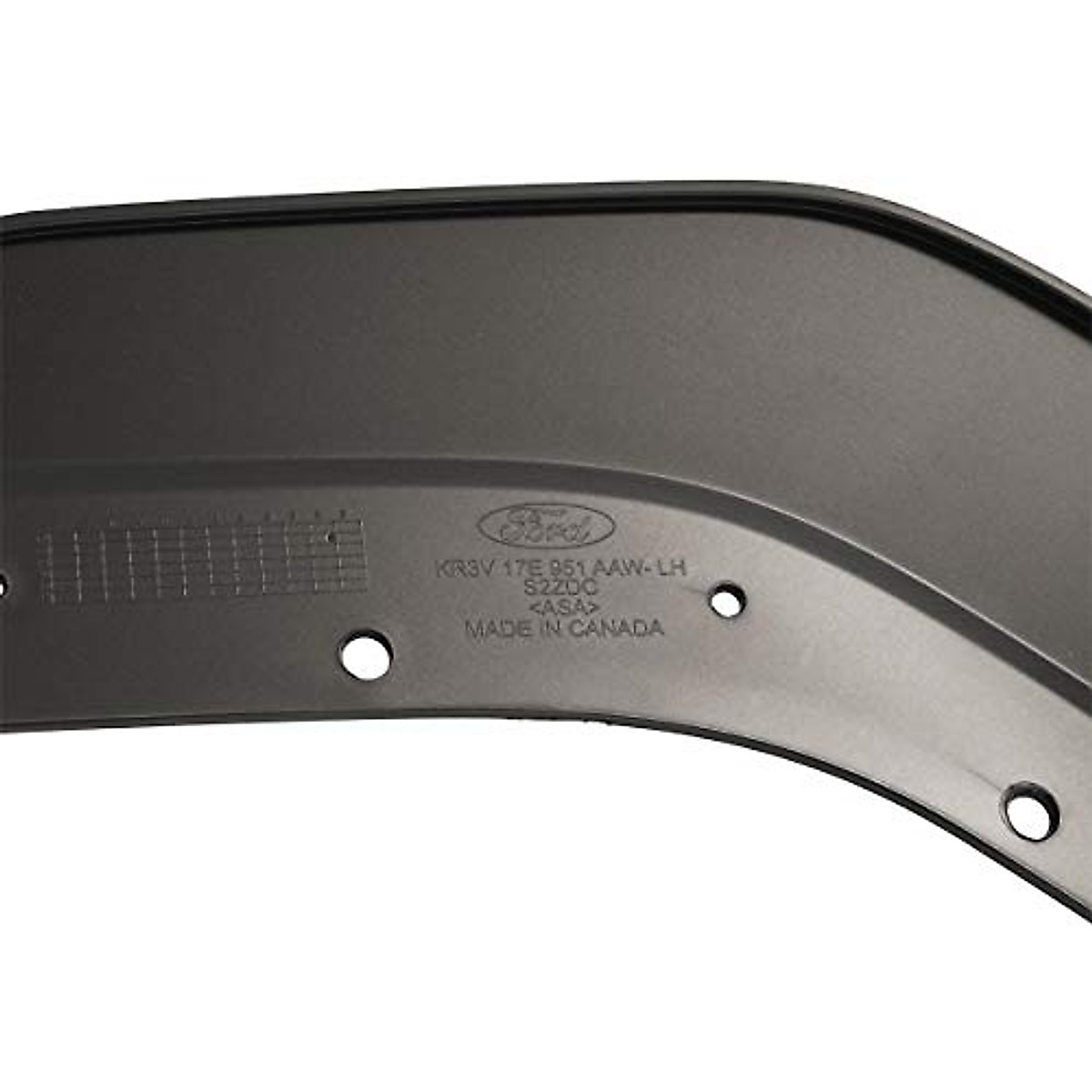 OEM Splitter Wickers Pair for 2020-2022 Shelby GT500