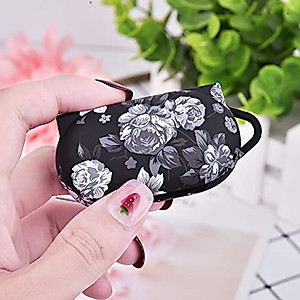 MOFREE for Galaxy Buds+ Plus Case Cover (2020) Full Protective Hard Case Compatible with Samsung Galaxy Earbuds Charging Case with Keychain Accessories(Not for Buds 2019)(No Need Adhesive)