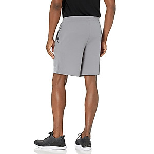 Amazon Essentials Men's Performance Tech Loose-Fit Lightweight Shorts (Available in Big & Tall), Pack of 2, Grey/Navy, XX-Large