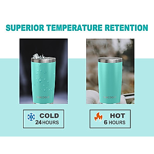 DLOCCOLD 20 oz Leopard Tumbler with Lid and Straw, 18/8 Stainless Steel Vacuum Insulated Tumbler,Insulated Travel Mug Water Cup with Leak-Proof Flip Lid,Metal Straw,Cleaning Brush & Gift Box