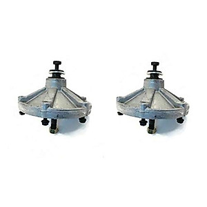 LAWN & GARDEN AMC 2 Complete Spindle Assemblies Compatible with Toro or Exmark 16-5712 109-9394 116-3497 116-5138 116-5712 121-5681