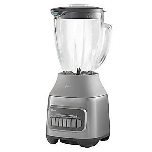 Oster Pulverizing 800 Watts 6 Cup Power Blender in Gray with High Speed Motor