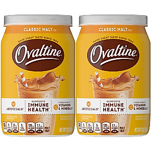 Ovaltine Classic Malt - 12 Ounce (Pack of 2)