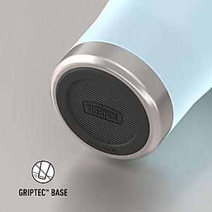 THERMOS ICON SERIES, Stainless Steel Cold Tumbler with Slide Lock, 24 Ounce, Glacier