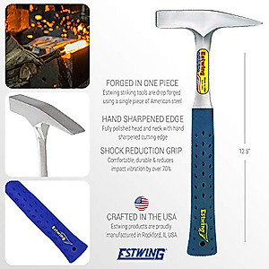 Estwing T3-18 18 Oz Tinner's Hammer