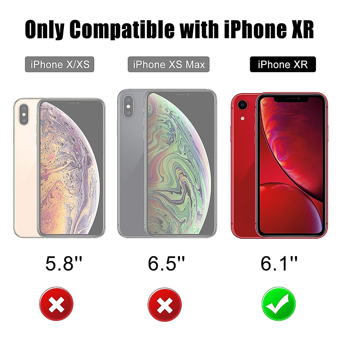 Beasyjoy for iPhone XR Metal Case, Waterproof Heavy Duty Case with Built-in Screen Protector, Full Body Protective Shockproof Tough Rugged Military Grade Defender Outdoor Case(Yellow)