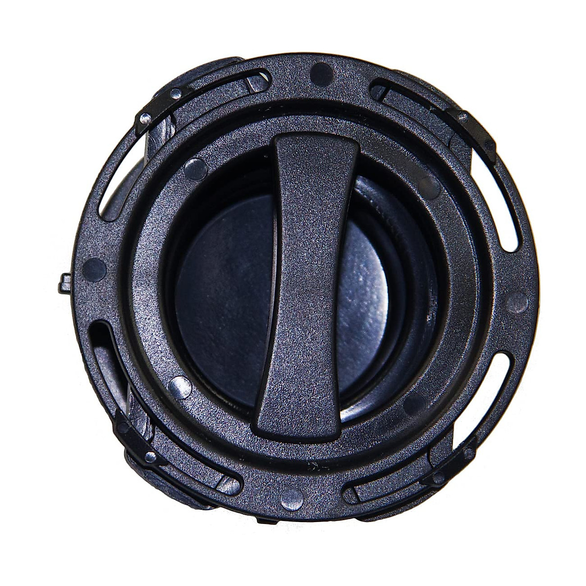 75257 Magnetic Stopper for Insinkerator InSinkErator Garbage Disposal 75052, 74094, 74052, 74275, (and Natural Loofah)- Black