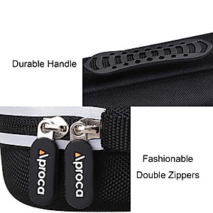 Aproca Hard Storage Travel Case, for Canon ImageFORMULA R10 / ImageFORMULA P-215II Portable Document Scanner