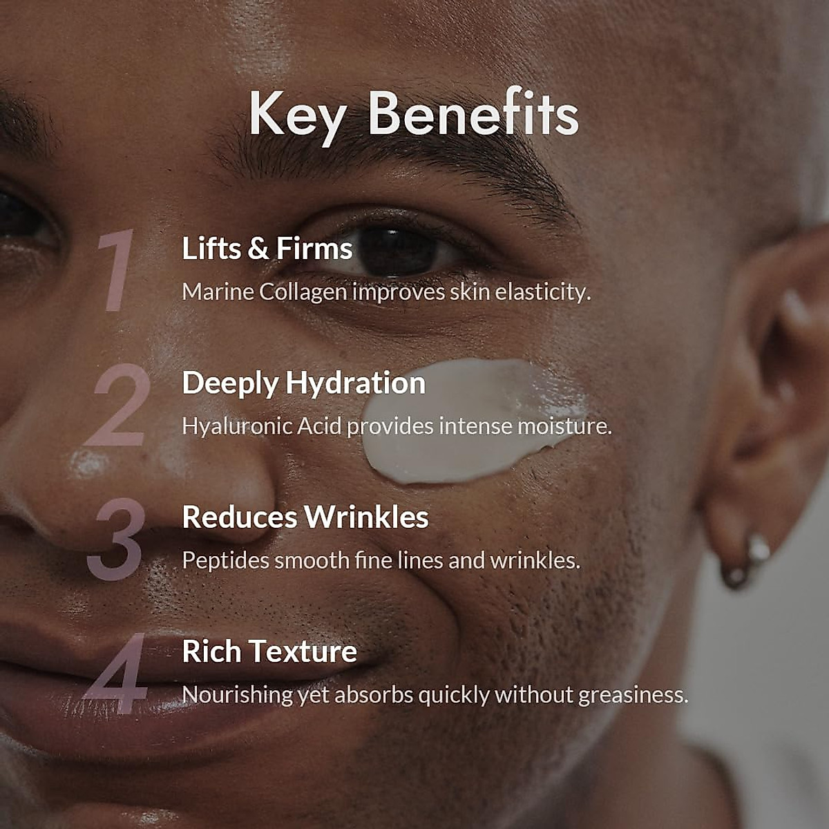 MIZON Collagen Line. Collagen Power Firming Enriched Cream, Korean skincare, wrinkle care, firm skin, anti aging (1.69 FL oz)