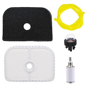 NIMTEK 576401601 Air Filters Tune up Kits for Husqvarna 525L 525LS 525LST 525RJD Trimmer Replace 577851501