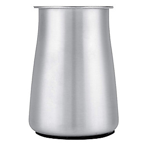 Joyzan Powder Sugar Shaker, Stainless Steel Coffee Grind Sifter Sieve Fine Mesh Tea Infuser Mesh Strainer Ground Filter Container Receiver Pot Making Accessory Cups Steep Espresso Cappuccino Latte