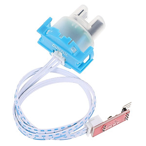 MUSISALY Module 3.3-5v Detection Water Turbidity Test Lab Turbidity Meters Turbidity Experiment Water Sensor Turbidity 3.3-5v Turbidity Sensor Turbidity Sensor Detection Plastic Blue