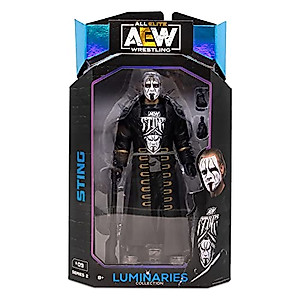 All Elite Wrestling - 6-Inch Sting Figure with Accessories - AEW Unmatched Collection Series 2 - Luminaries