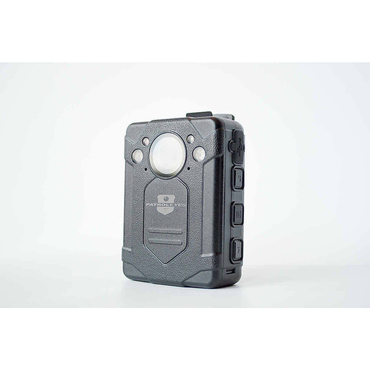 PatrolEyes MAX 2K GPS Auto Infrared 64GB Long Battery Life Police Body Camera