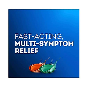 Vicks DayQuil and NyQuil Severe Cough, Cold, & Flu Relief LiquiCaps Convenience Pack (72 ct.)