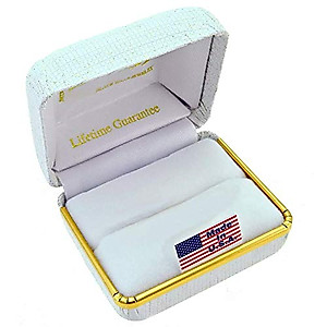 4-Stone CZ Wedding Engagement Ring Set, Sterling Silver, 12k Green and Rose Black Hills Gold Size 8