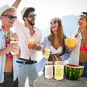 6 Pieces Chaos Coordinator Gifts For Women- 16oz Chaos Coordinator Glass Cup With Lid Straw Drinking Glasses Tumbler Gifts Thank You Gift for manager Coworker, Teacher, Boss lady,Best Friend