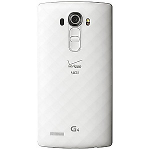 LG G4, Ceramic White 32GB (Verizon Wireless)