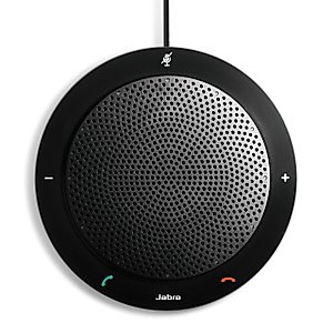 Jabra Speak PHS001U 410 USB Speakerphone for Skype and VoIP Calls - U.S. Retail Packaging (Renewed)