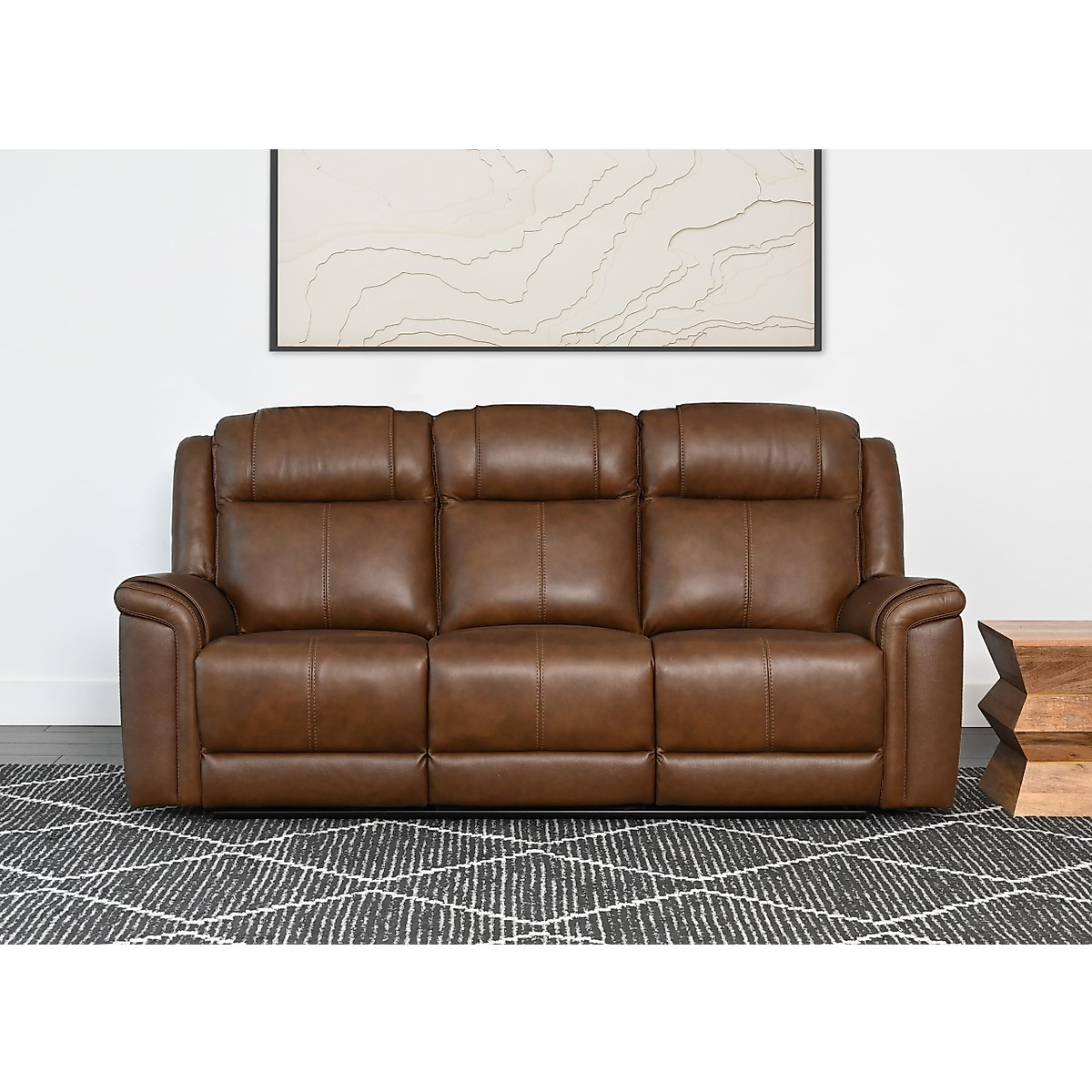 Abbyson Living Giles Sofas, Brown