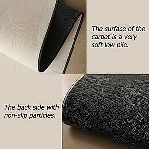 Low Pile Rug Flat Design Modern and Retro Electric Bulb lamp icon Template Set for Non-Slip Soft Area Carpet Doormats Runner Rugs Mat Indoor Outdoor Home Decor for Living Room Bedroom Kids Room