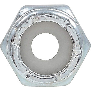 Hillman Fastener 180132 6 - 32 Nylon Insert Lock Nut, 100-Pack
