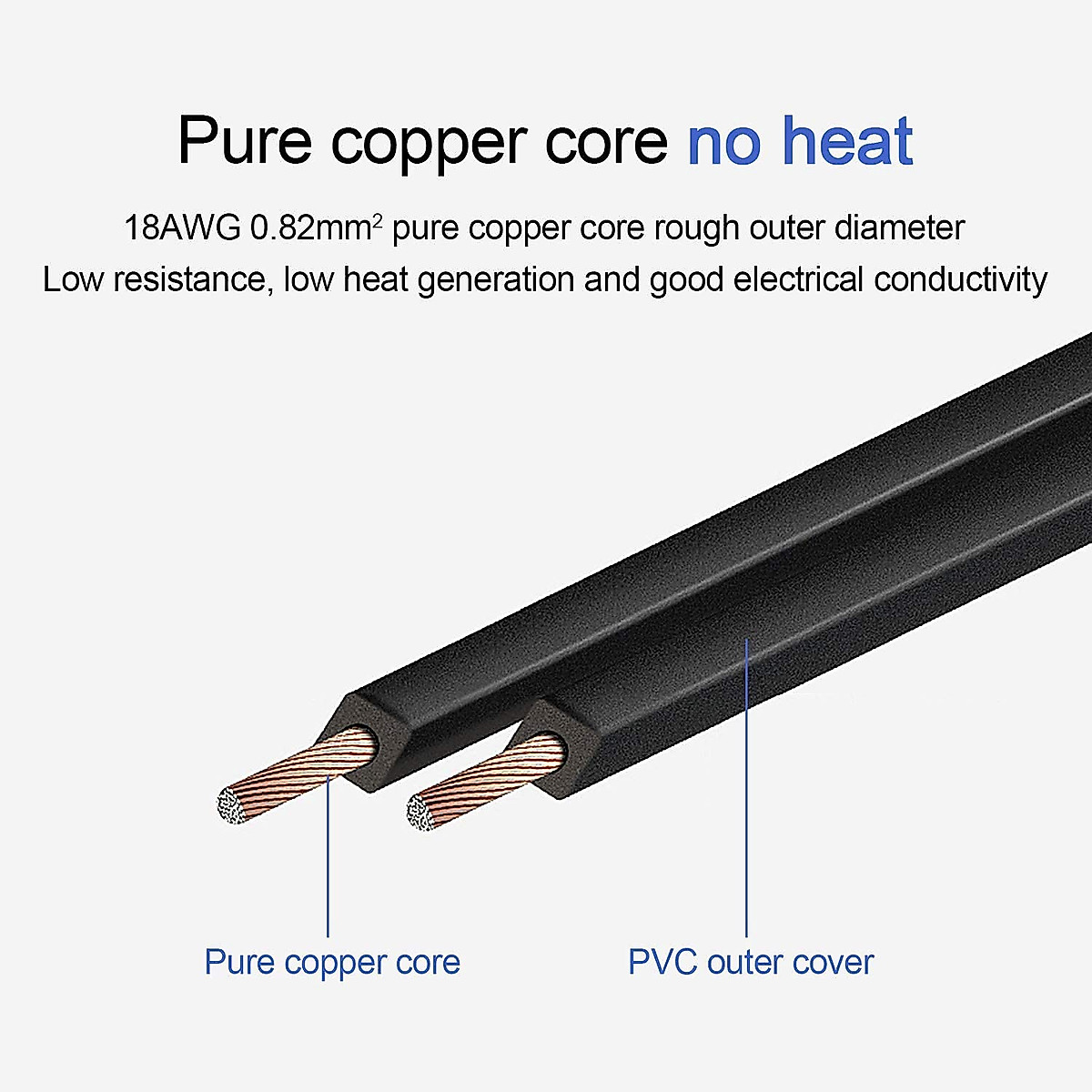 Marg AC in Power Cord Cable Outlet Plug Lead for Bose CineMate 520 5.1 CBL SAT Home Theater Speaker Surround Sound System 625904-1300 6259041300