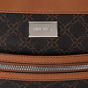 Nine West Coralia Mini Sure Spring Crossbody Brown One Size