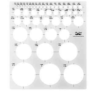 Mr. Pen French Curve and Template Ruler Set, 6 Pieces