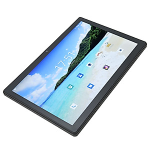 10 Inch Gaming Tablet for Android 12, 8GB RAM 256GB ROM Octa Core, 5G WiFi Dual Cameras 4G LTE Calling Tablet, for Learning, Working, Office, Travel