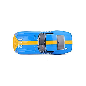 Bburago 1962 Ferrari 250 GTO 1: 24 Scale Die-cast Model, Blue