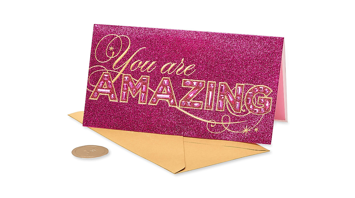 Papyrus Friendship Card – You Are Amazing