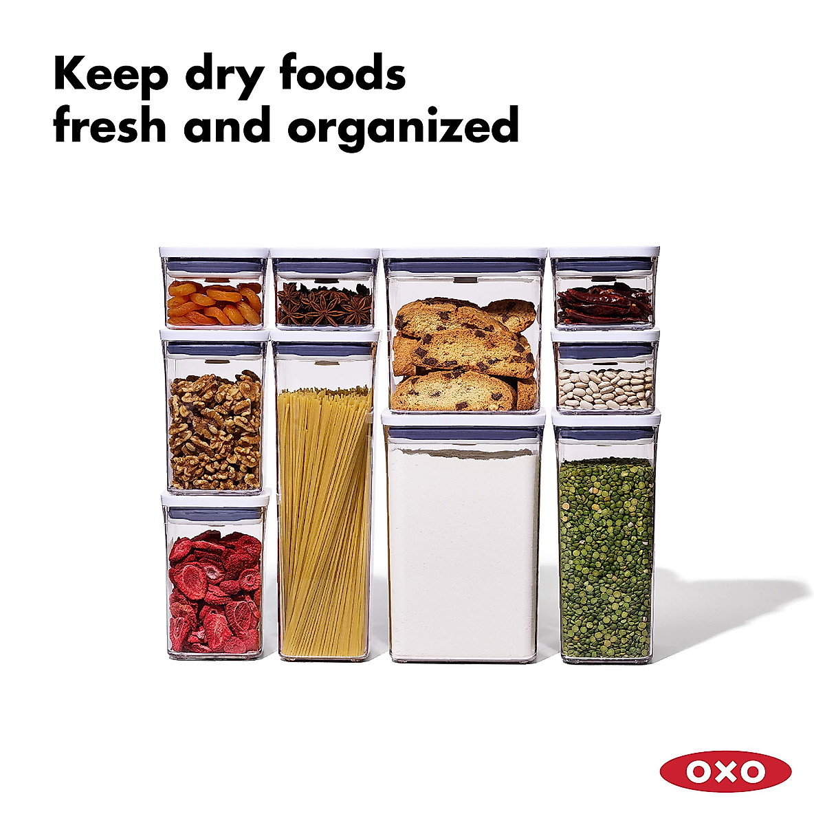 OXO Good Grips Container Set (16 pieces) | OXO Good Grips Canister Set (6 pieces)