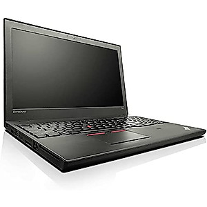 Lenovo ThinkPad T550 Professional Ultrabook Laptop - Windows 10 Pro - Intel Core i7-5600U, 16GB RAM, 256GB SSD, AC-WiFi, 15.6in FHD (1920x1080) Display (Renewed)