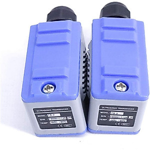 CNYST Ultrasonic Flow Meter Transducer TS-2 Flowmeter Transducer Sensor with Small Size Pipe Diameter DN25~100mm for TUF-2000SW/ TUF-2000B/ TUF-2000F/ TUF-2000M
