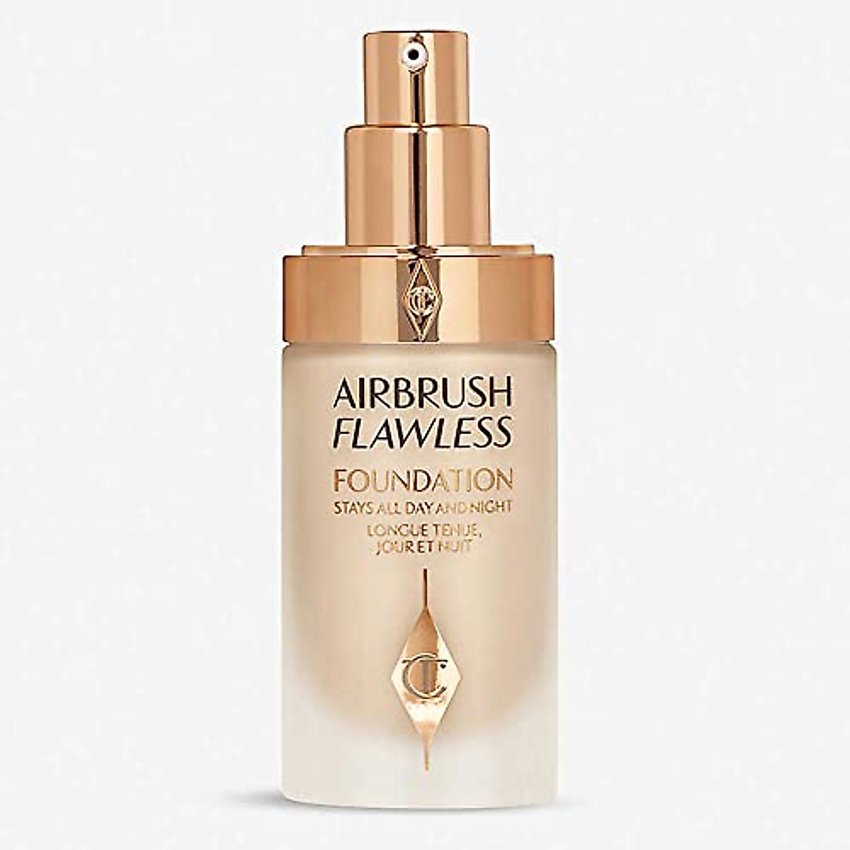 Charlotte Tilbury Airbrush Flawless Longwear Foundation - 3 Cool - for Fair Skin with Cool Undertones