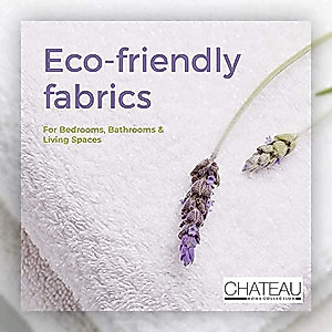 Bath Sheets - 100% Cotton Extra Large Bath Towels, 2 Piece Bath Sheet Set, Quick Dry, Super Soft Shower Towels, Highly Absorbent Bathroom Towels, Hotel Spa Quality, 35 x 65 inch - Ivory