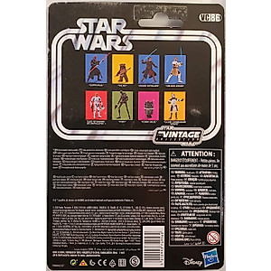 STAR WARS The Vintage Collection Darth Maul Toy, 3.75-inch Scale The Phantom Menace Action Figure, Toys for Kids Ages 4 and Up