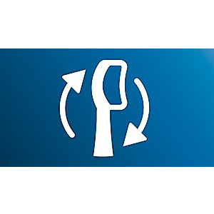 Philips Sonicare Genuine Toothbrush Head Variety Pack, C3 Premium Plaque Control and C2 Optimal Plaque Control, 3 Brush Heads, White, HX9023/69