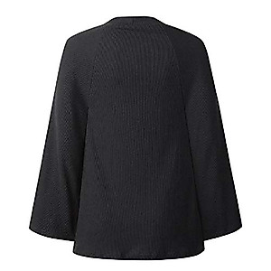 Sweatshirts for Women, FAPIZI Women Fashion Striped Print Long Sleeve Loose Autumn Pullover Casual O Neck Pocket Tops