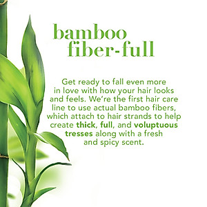 OGX Strength and Body Plus Bamboo Fiber-Full Conditioner, 13 Ounce