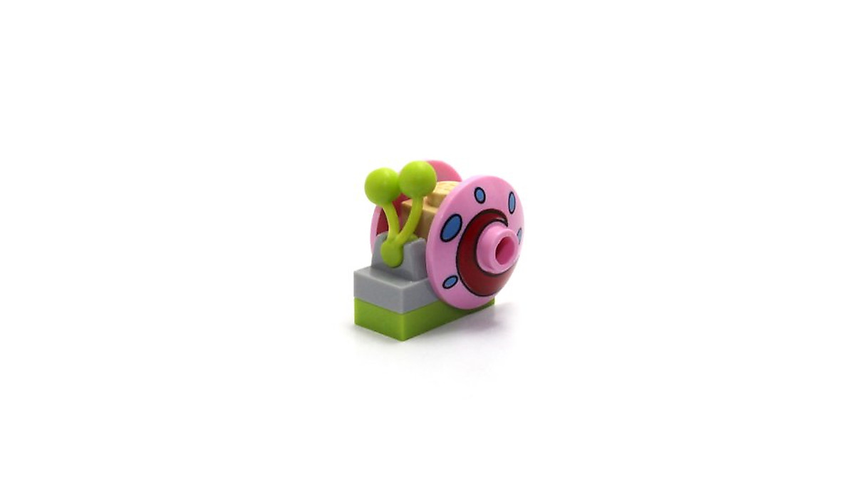 LEGO Minifigure Spongebob Gary - Fun Collectible for Fans