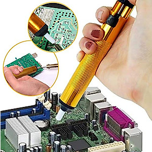 Professional welding tools and desoldering tool sets (11 pieces), desoldering pumps, desoldering wicks, wire cutters, tweezers, soldering iron auxiliary accessories
