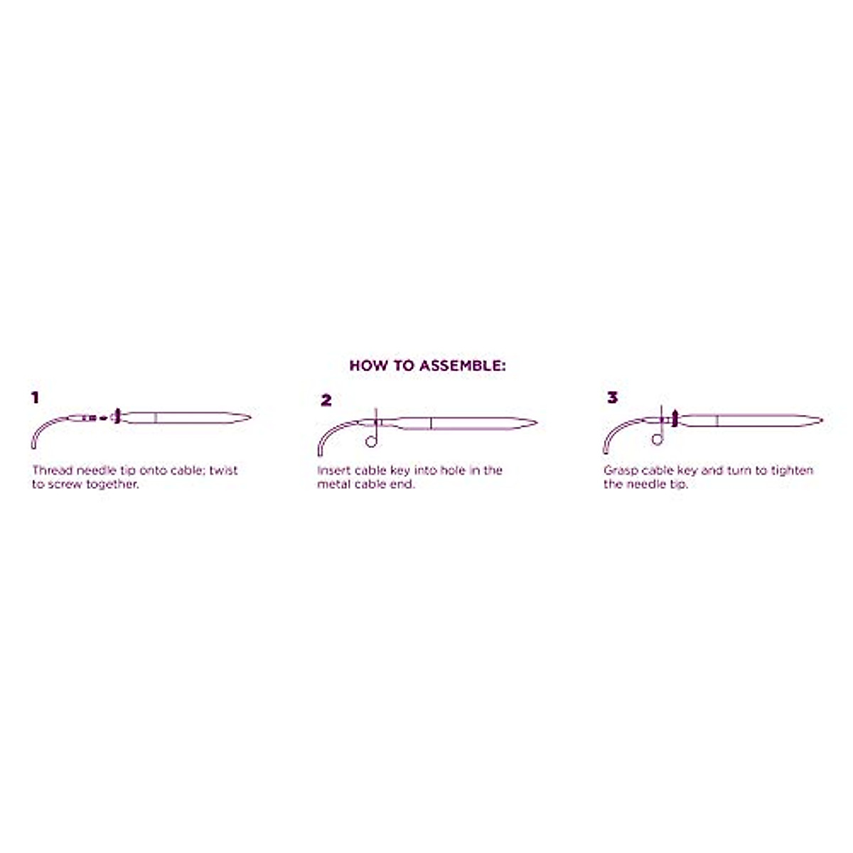 Knit Picks Options Wood Interchangeable Knitting Needle Set - US 4-11 (Rainbow)