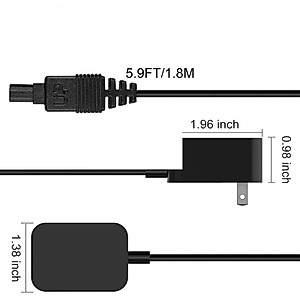 Charger for Shark Vacuums V2945Z / V2950 Carpet Sweeper AC/DC Adapter Replacement Shark XA2950 YLS0041-T110025 Power Supply
