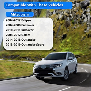 Gas Cap Fuel Cap Replace 1711A004 Fuel Gas Tank Cap Compatible with Mitsubishi 2004-2012 Eclipse 2004-2008 Endeavor&2010-2011 Endeavor 2004-2012 Galant 2014-2018 Outlander 2013-2019 Outlander Sport.