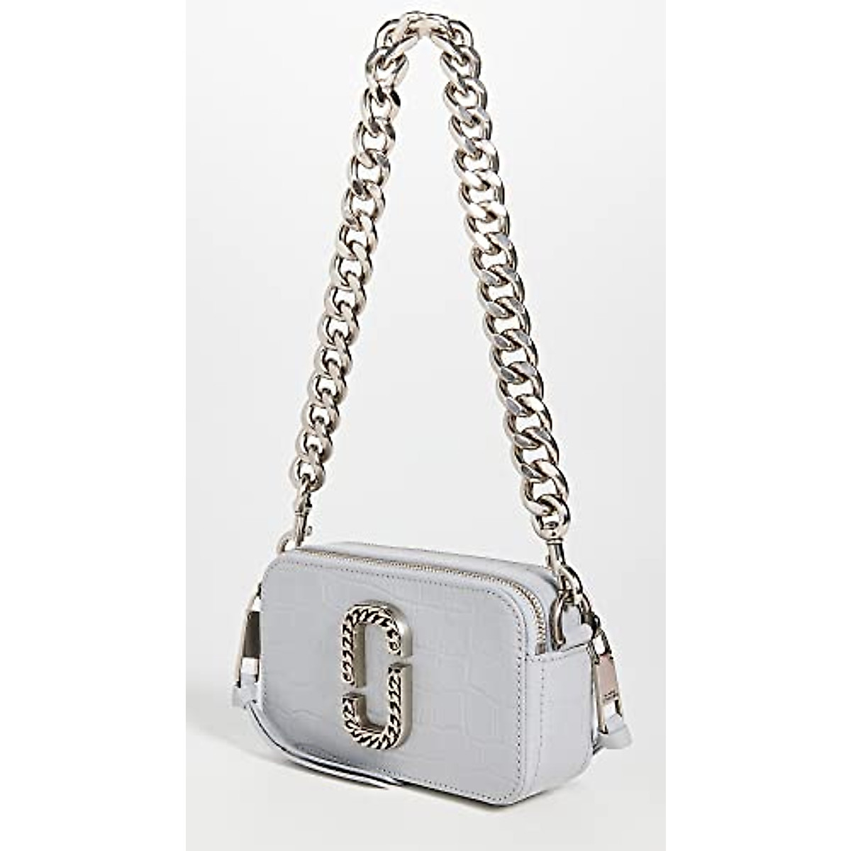 Marc Jacobs Women's The Snapshot, Quarry, Grey, One Size