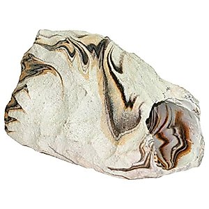 Rock Garden 5 x 3 x 2.5" Earthtone Tunnel, Small